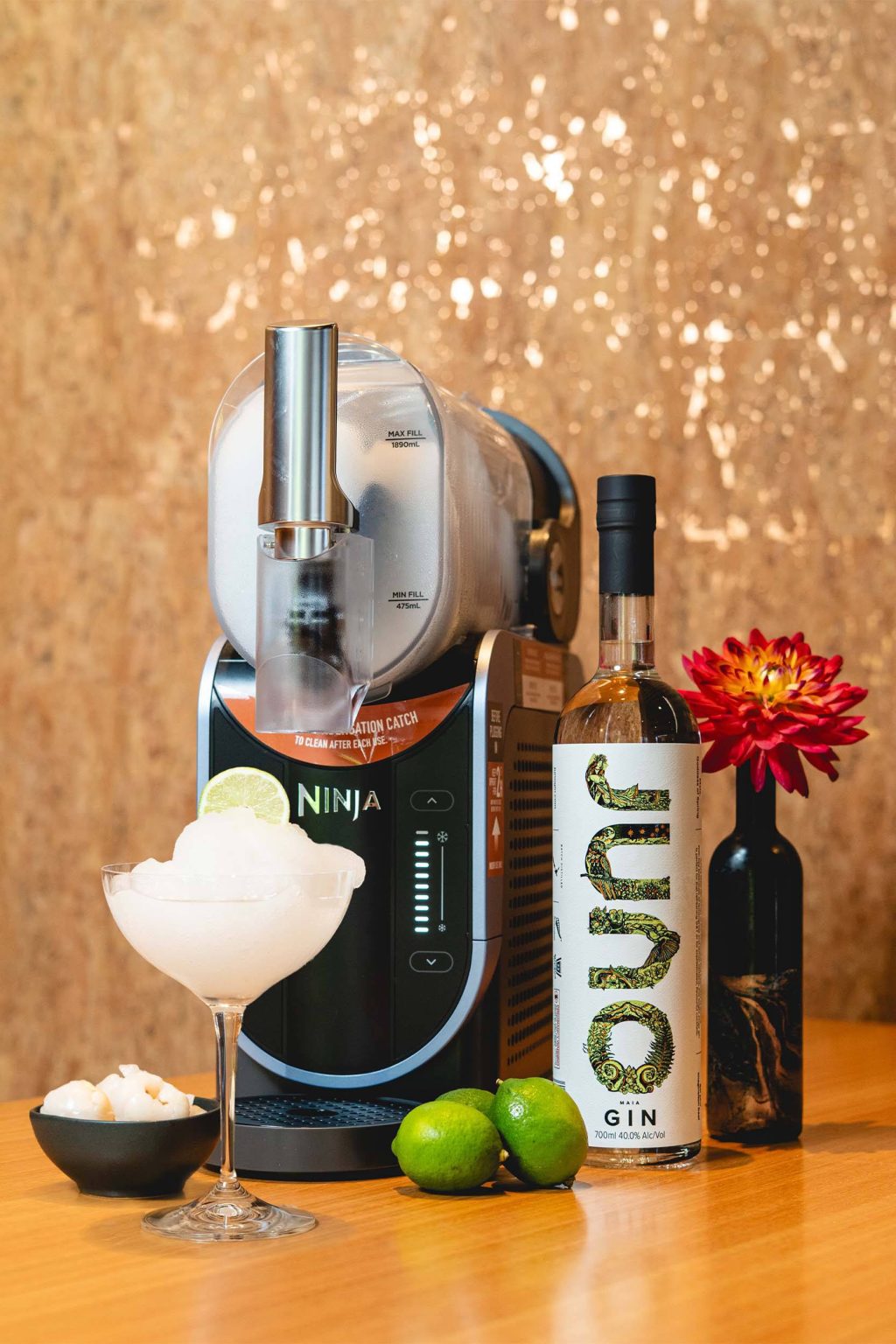 SLUSHi Lychee Martini Cocktail | Juno Gin